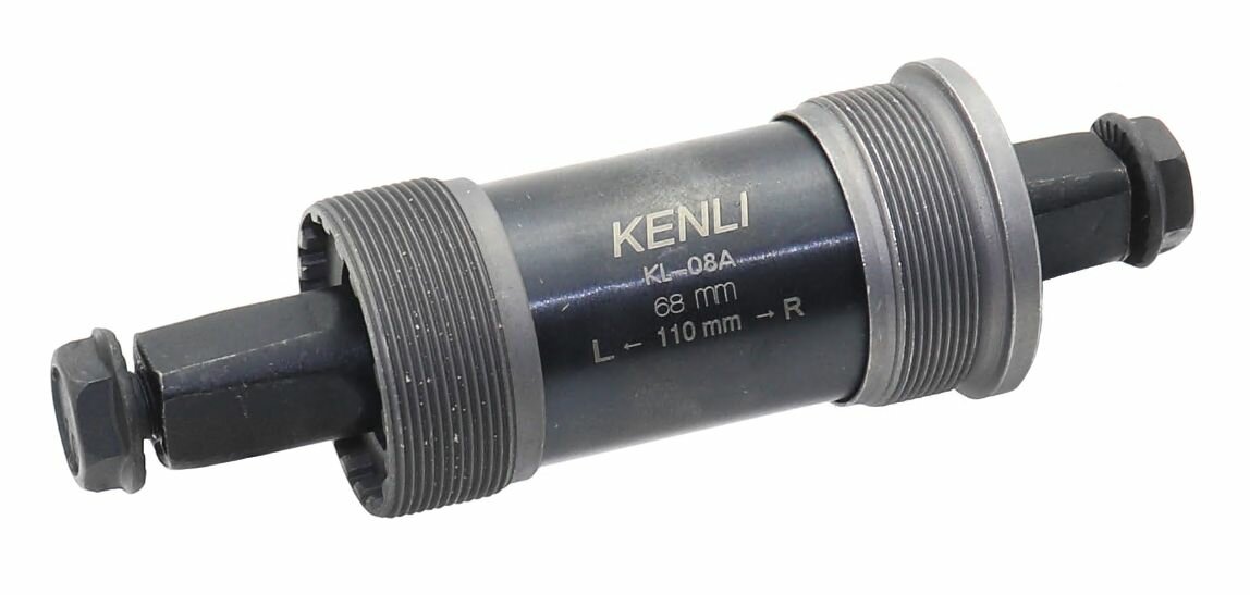 Каретка KENLI MTB BC KL-08A (стальные чашки, стальной корпус)