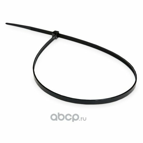 Хомут-стяжка нейлоновая 2,5х200мм, черный (100шт.) AVS NT2520-100B Avs Industrial Co A85159S