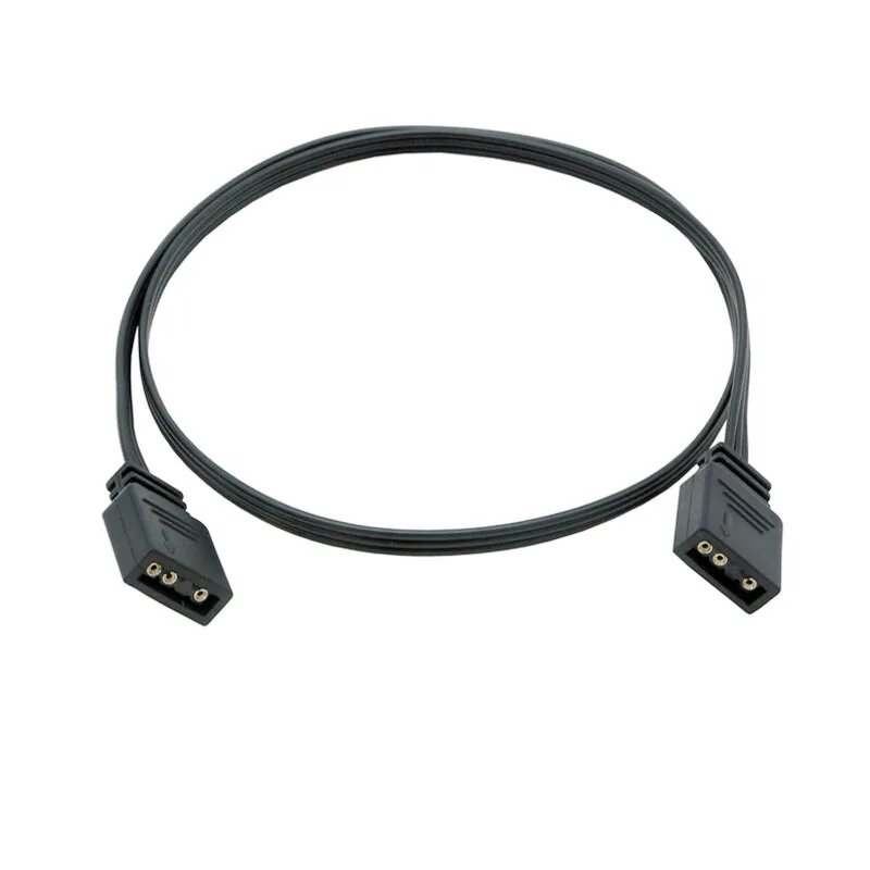 Удлинительный кабель ARGB CY 2464 24AWG черный 0.3M