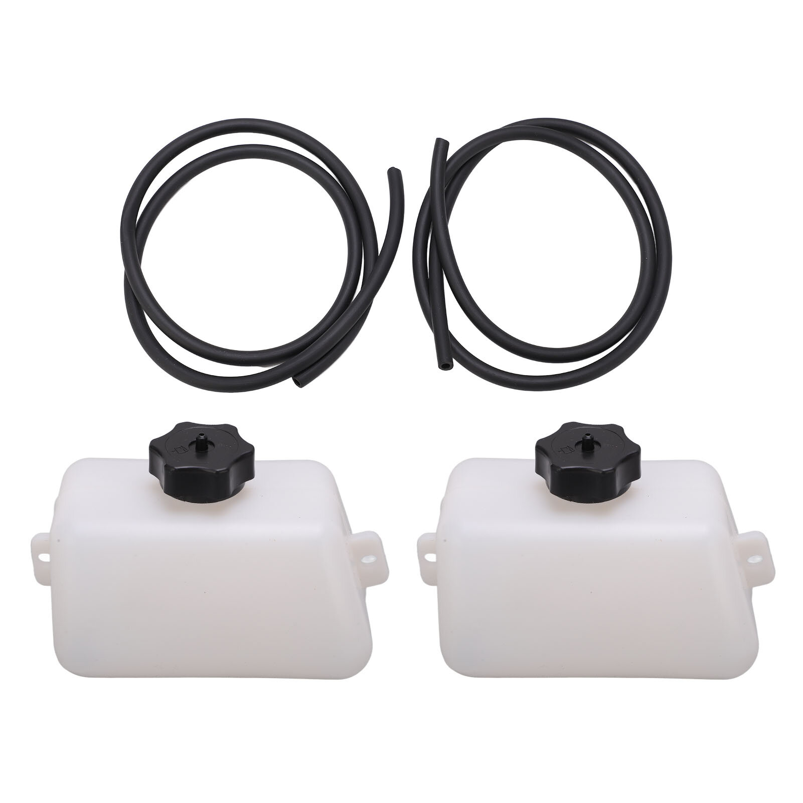 Пара бензобаков 1 литр для мини-квадроциклов/питбайков 43-49сс, белые