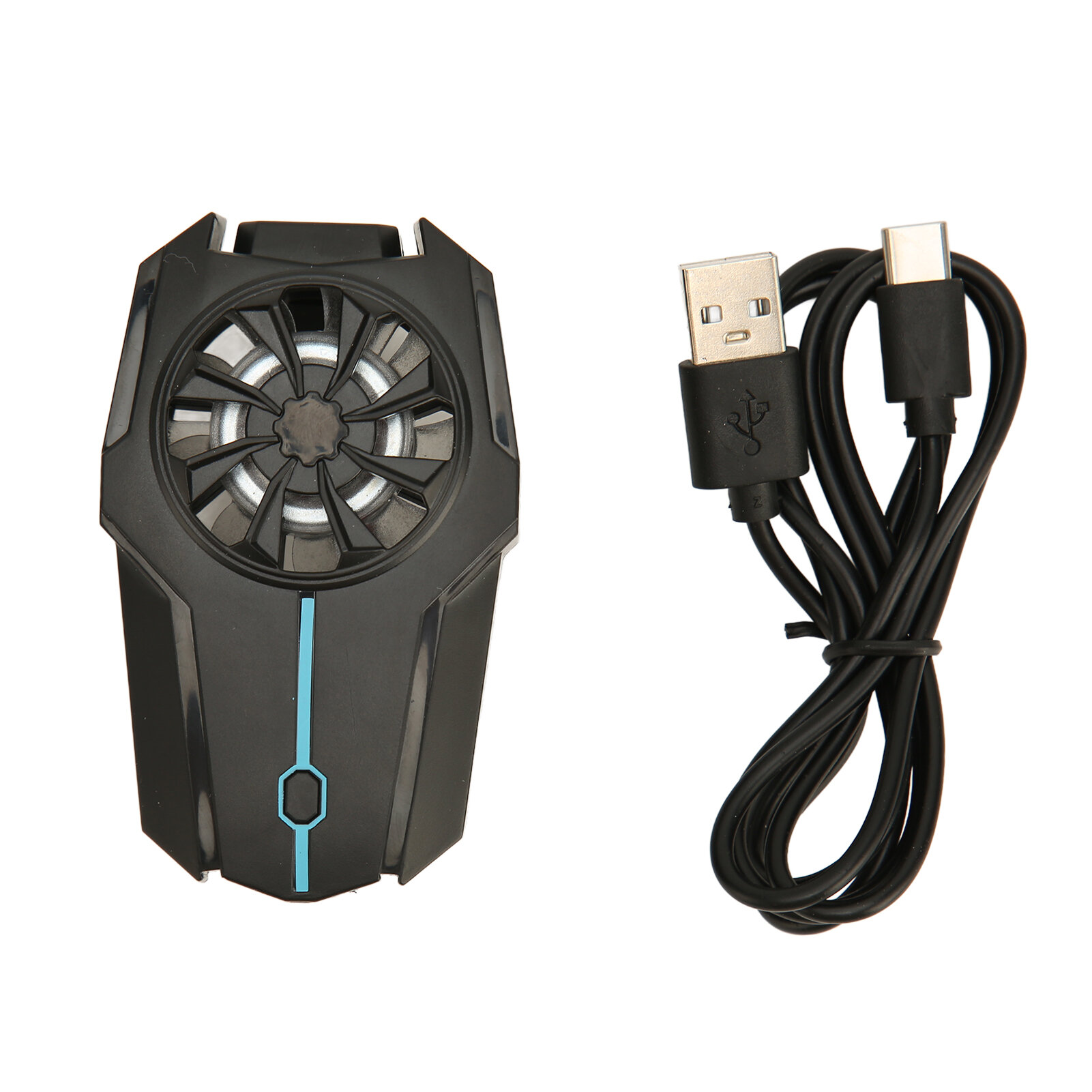 Охлаждающий вентилятор для телефона, супер бесшумный держатель радиатора для мобильного телефона, зажим для игр, просмотра видео