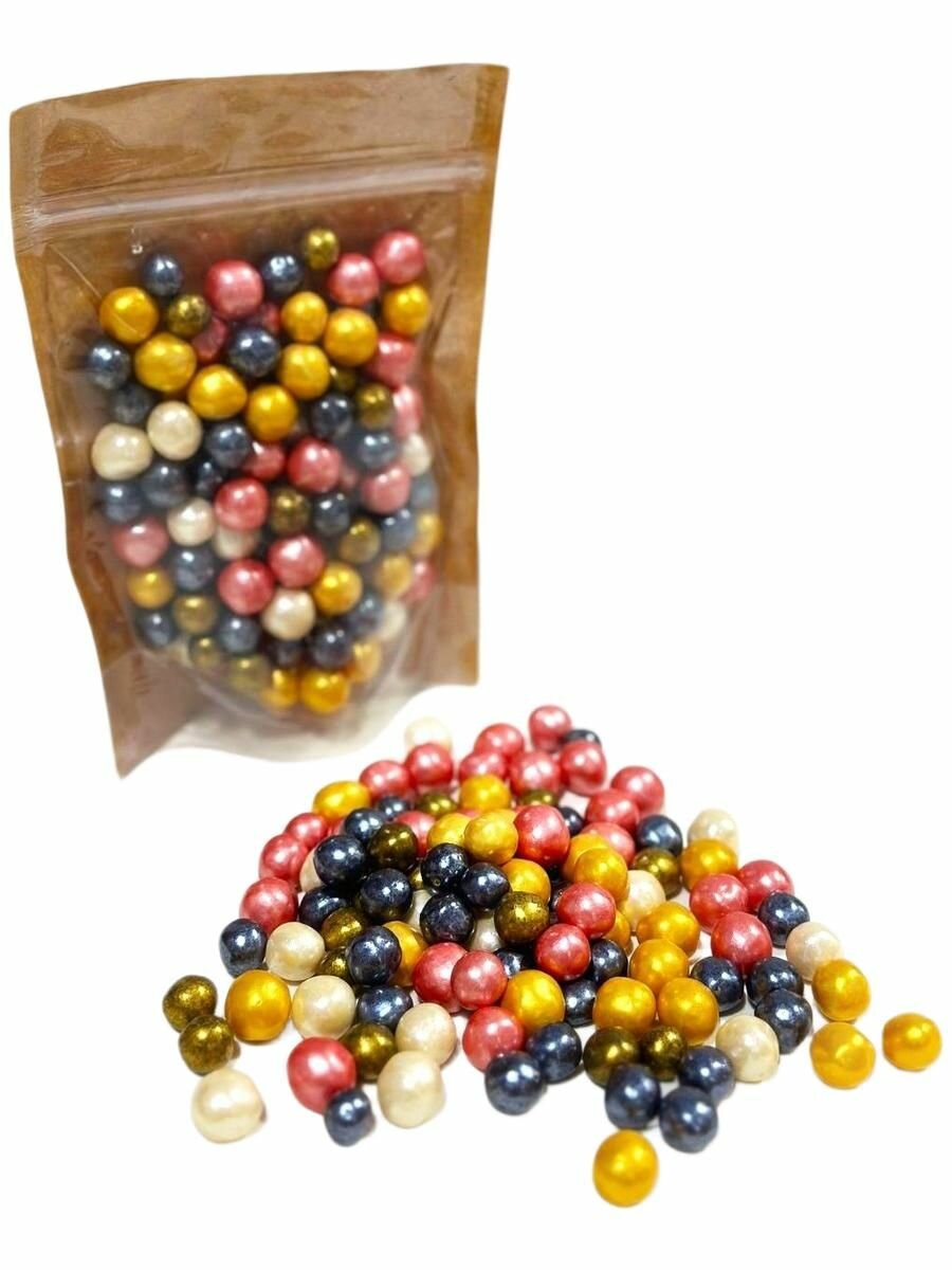 Рисовые шарики в шоколаде, воздушный рис в глазури, 250 г, PekanMarket