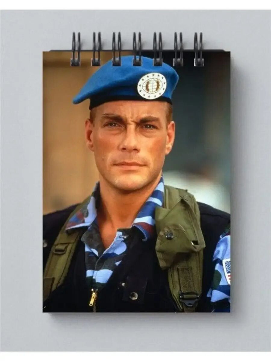 Блокнот Ван Дамм/A6