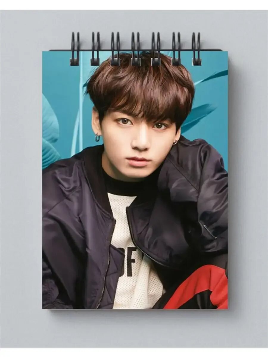 Блокнот BTS, БТС №64, А6