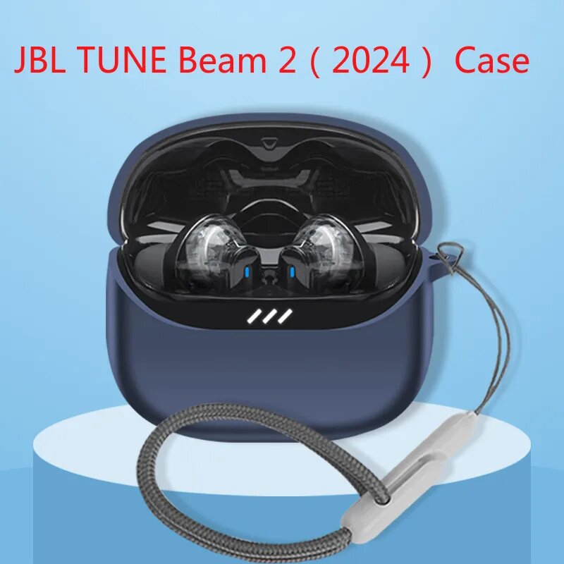 Чехол силиконовый для JBL TUNE Beam2 (2024) 2
