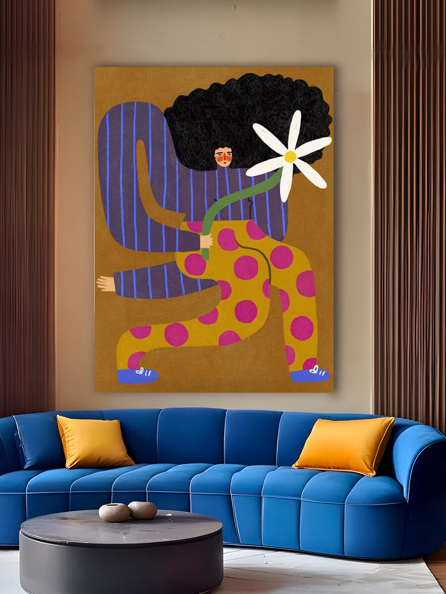 Картина на стену для интерьера от бренда Pechat Vip из категории Вдохновение 30х40 см.