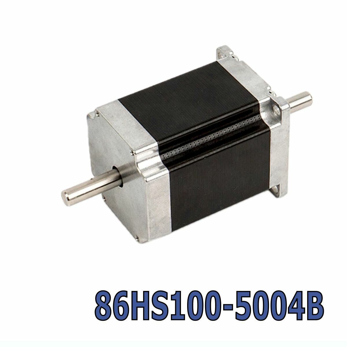 Двигатель шаговый с двумя валами 86HS100-5004B