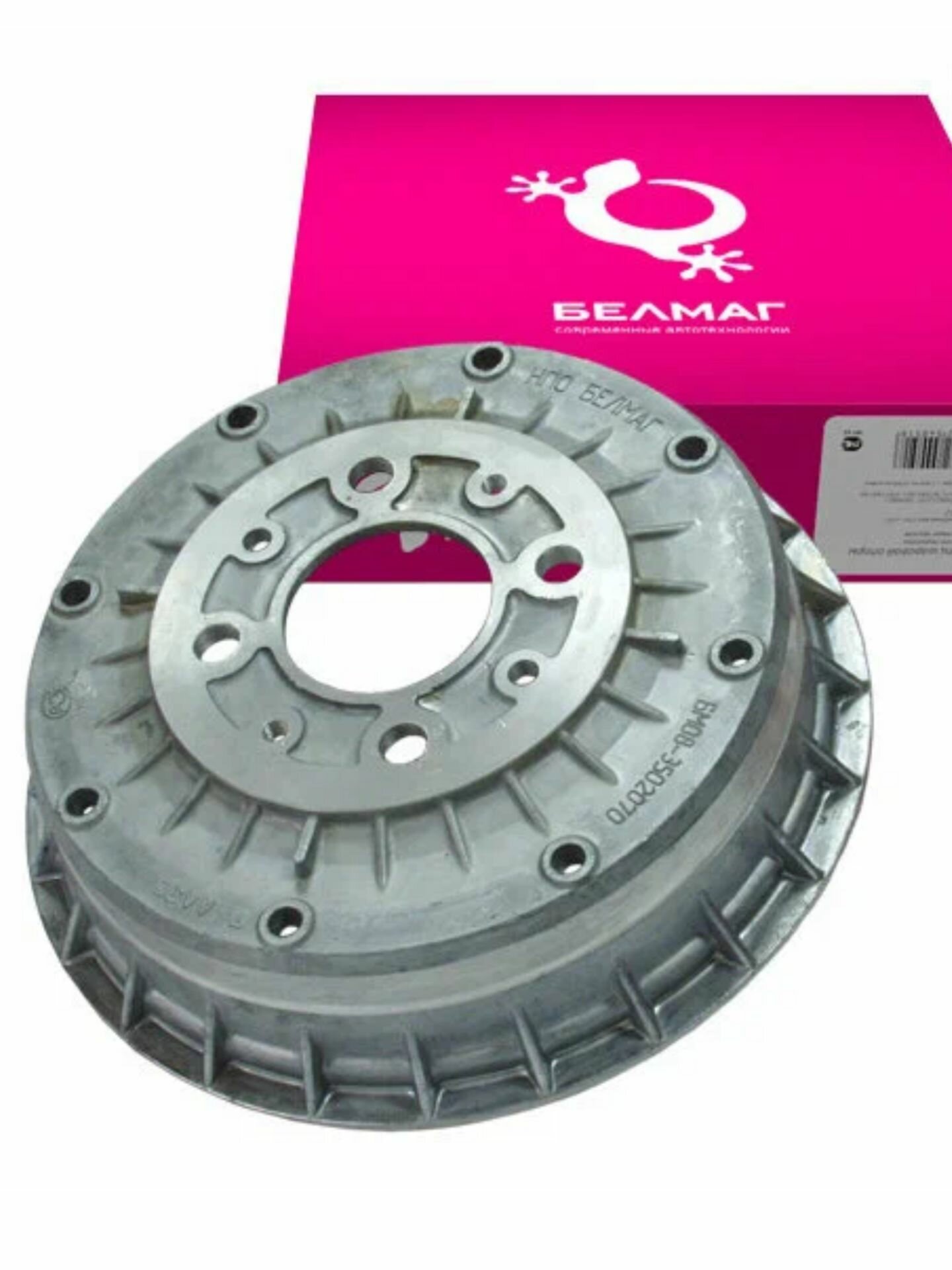 Барабан тормозной ВАЗ 2101 2107 BM.1520 БелМаг