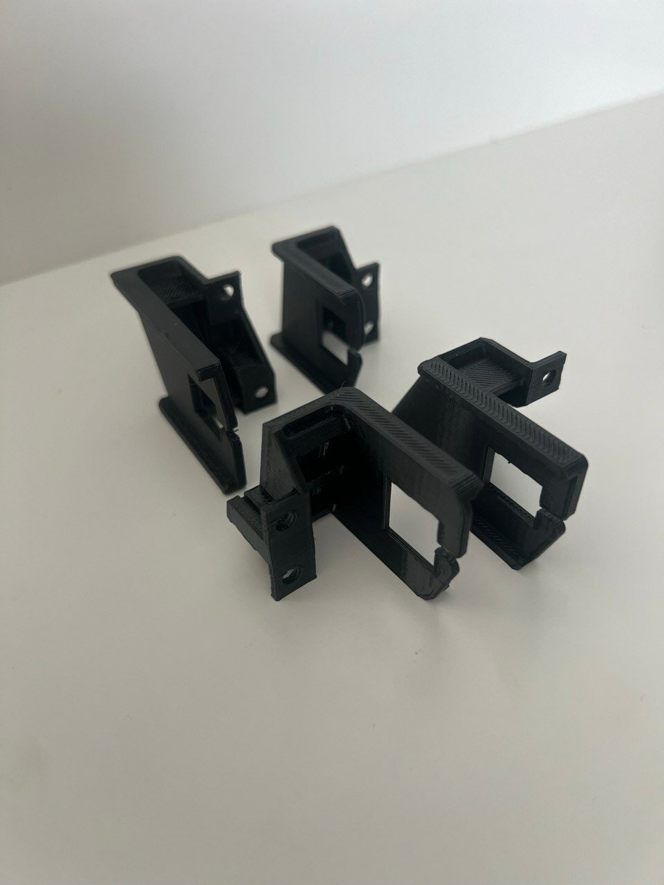 Ремкомплект креплений фар для x5 e53 на рестайлинг 63126940249