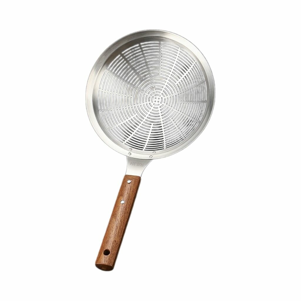 (1шт) шумовка из нержавеющей стали 304, стальной дуршлаг-большой