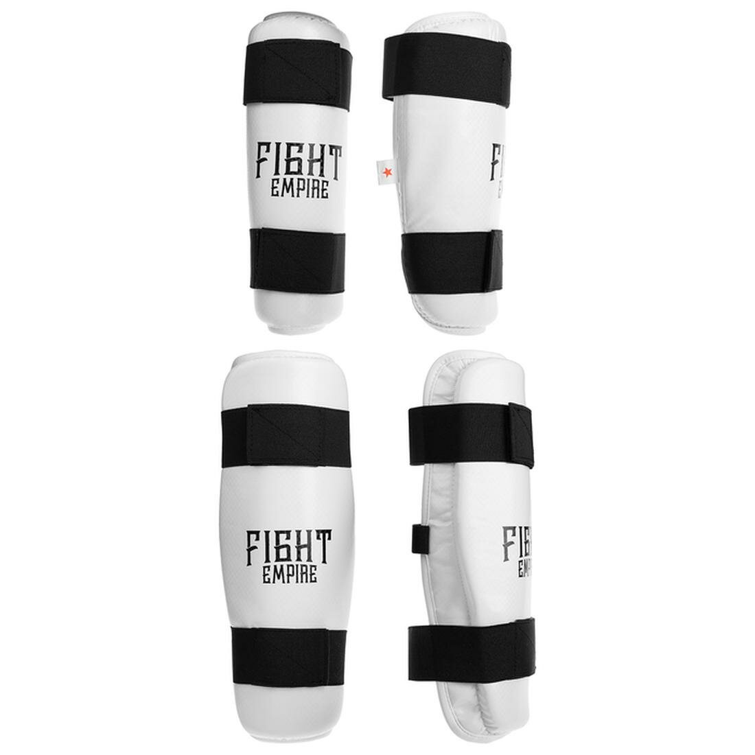 Защита для тхэквондо голеней и локтей FIGHT EMPIRE, размер S, 4154061