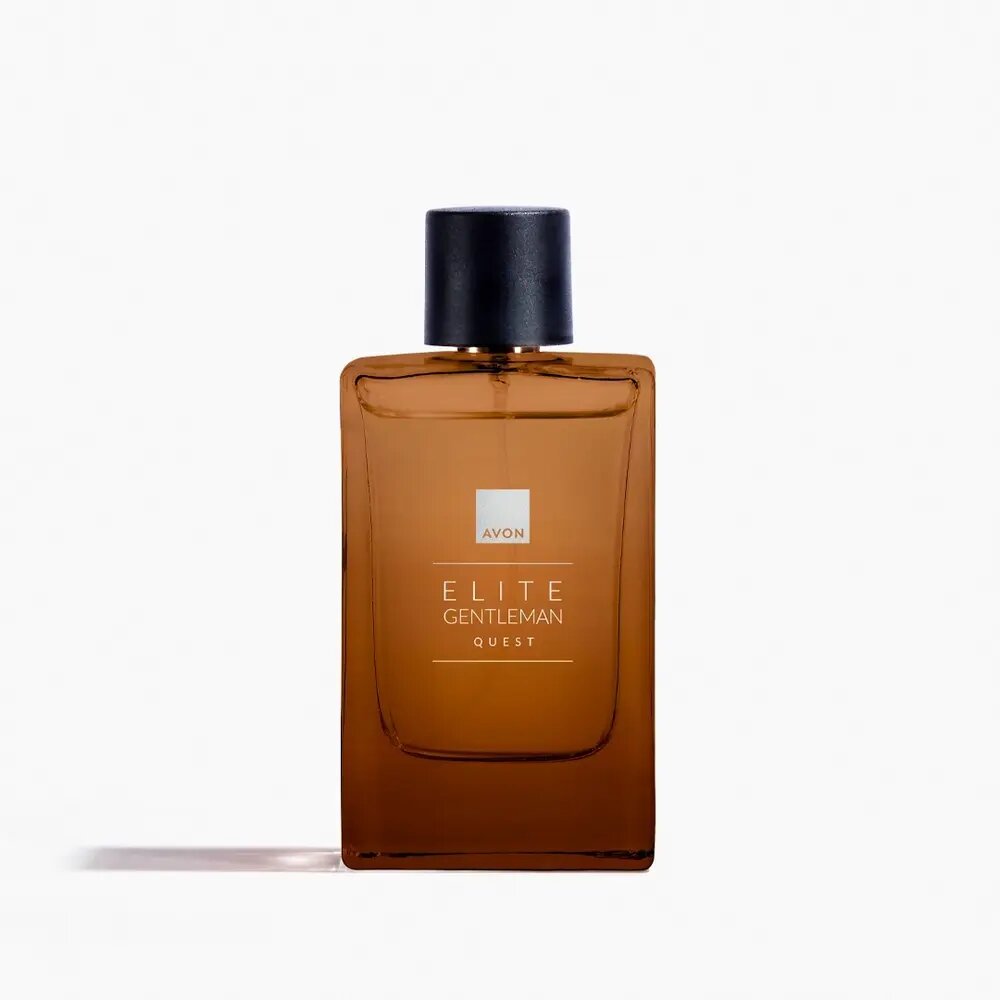 AVON Туалетная вода Elite Gentleman Quest для него, 90 мл (дизайн 2025 года)