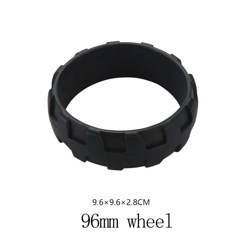 Механические строительные блоки PHILOPT 14+ Черный, 96mm wheel 1pcs