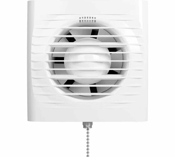 Вентилятор OPTIMA 4-02 осевой cо шнуровым тяговым выключателем D100 AURAMAX