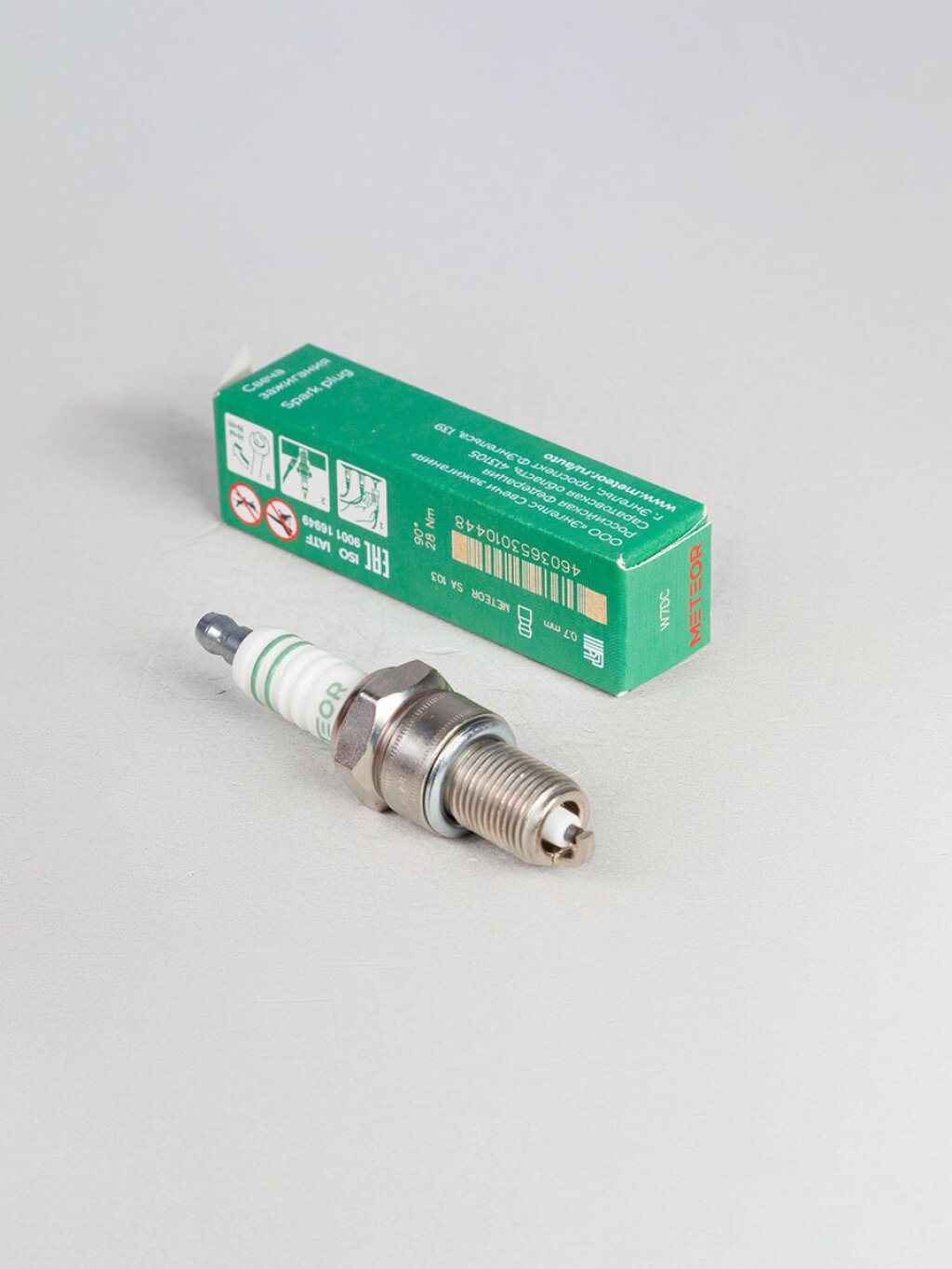 Свеча зажигания green line (W7DC) METEOR SA 103