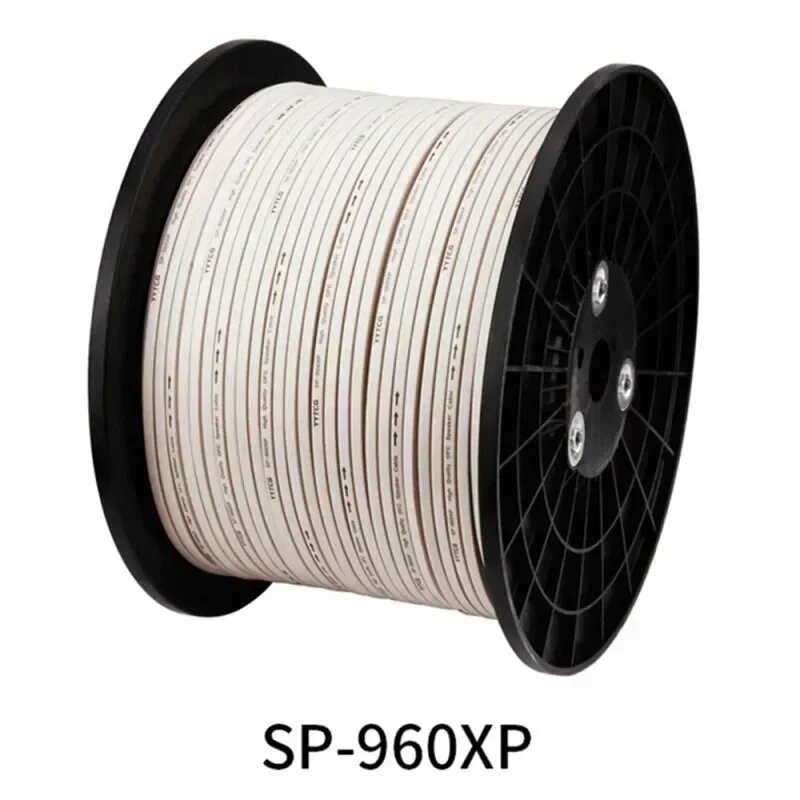 10 м 4N OFC DIY громкий аудиокабель динамика бескислородная медь Hi-Fi AUX кабель для усилителя домашнего кинотеатра KTV DJ система динамик провод SP-960XP