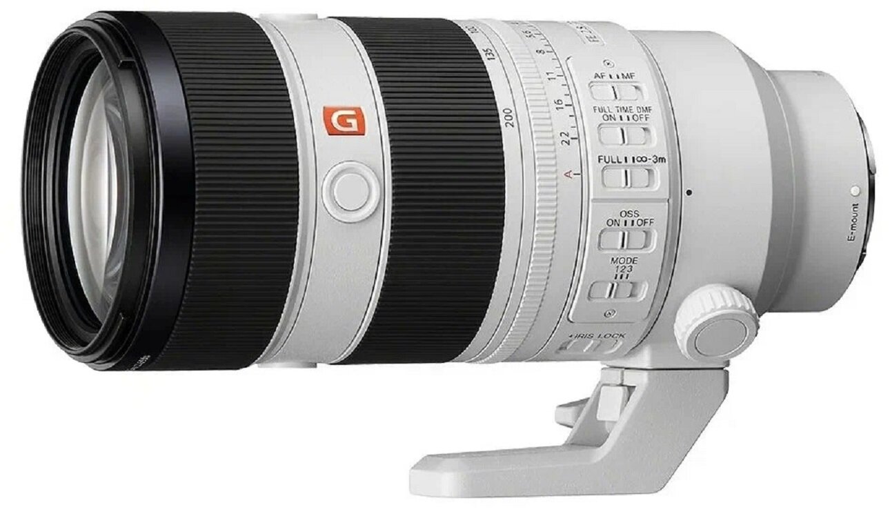 Sony FE 70-200mm f/2.8 GM OSS II (SEL-70200GM2), белый