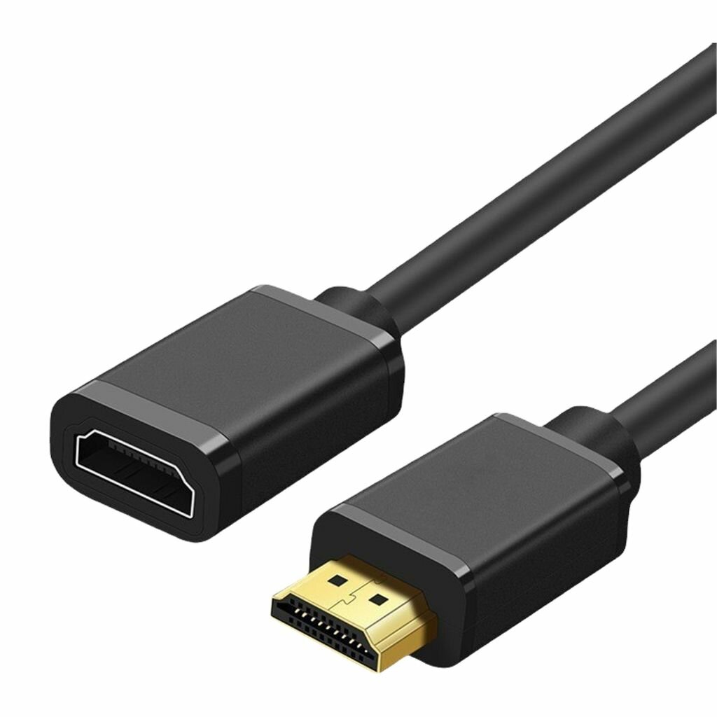 Удлинительный кабель 4K60Hz HDMI2.0 от мужчины к женщине, видеокабель-1 м