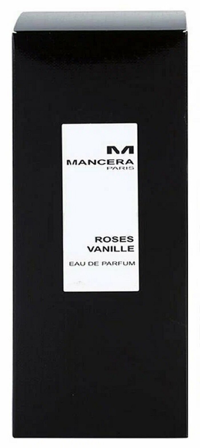 Парфюмерная вода (edP - eau de Parfum) MANCERA ROSES VANILLE унисекс 2мл