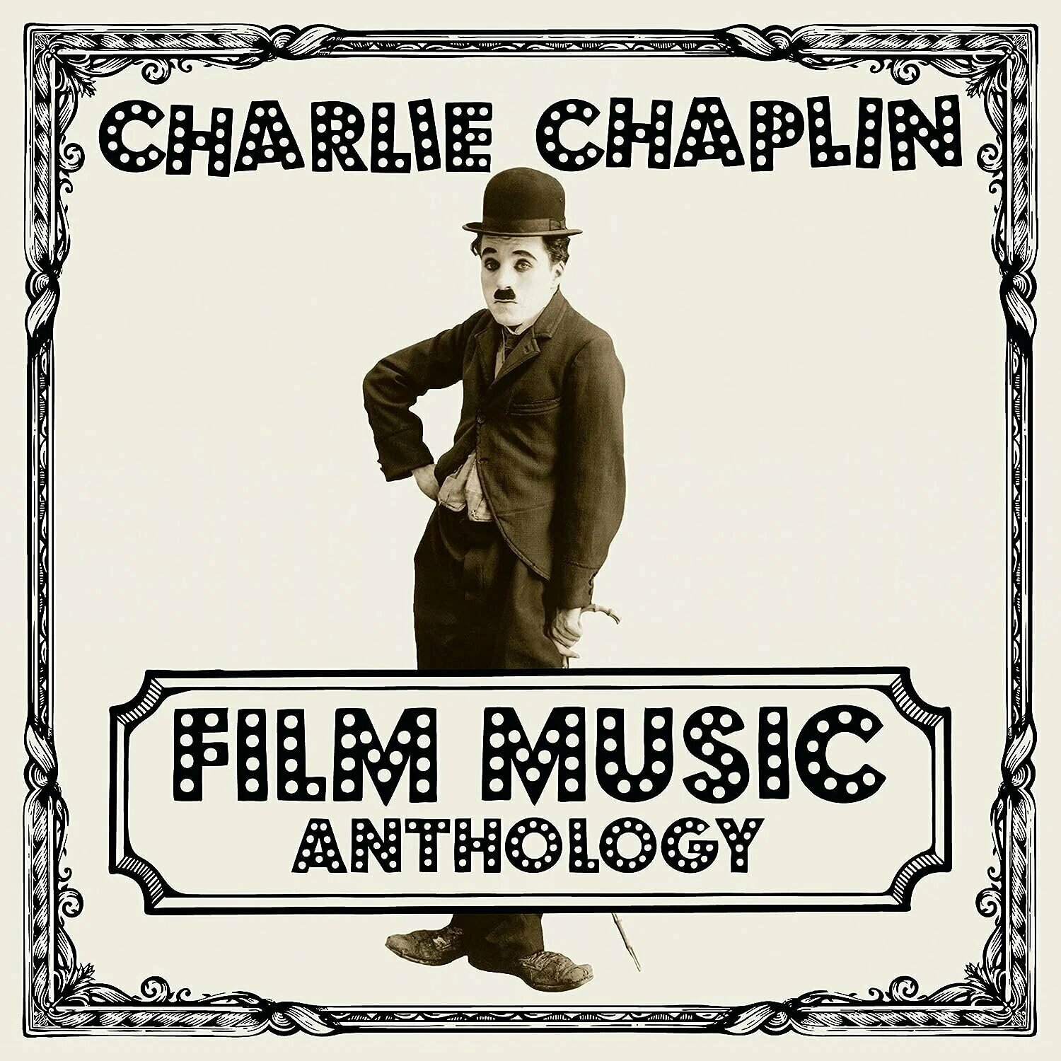 Виниловая пластинка Charlie Chaplin Film Music Anthology (2 LP), 3149020939536