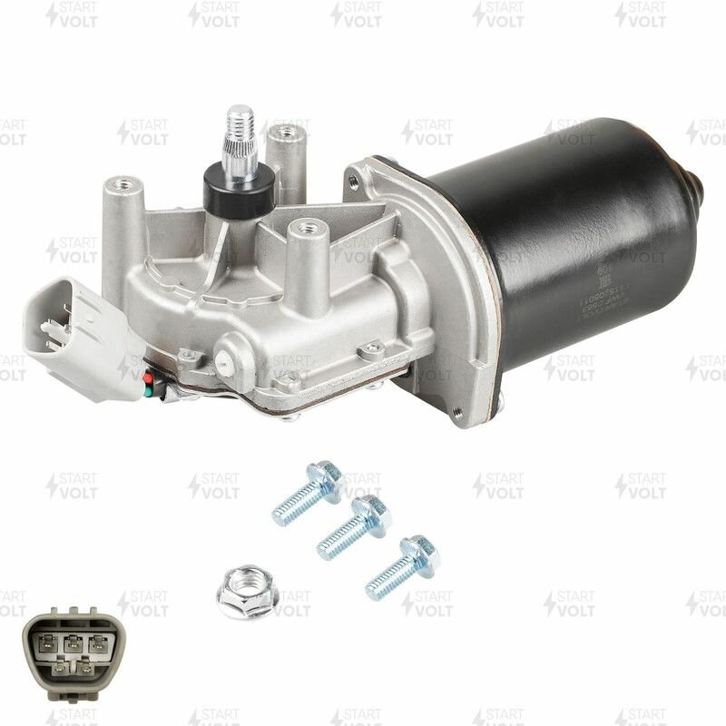 Мотор стеклоочистителя для а/м Chery Tiggo T11 (05-), передний, Startvolt VWF 0563