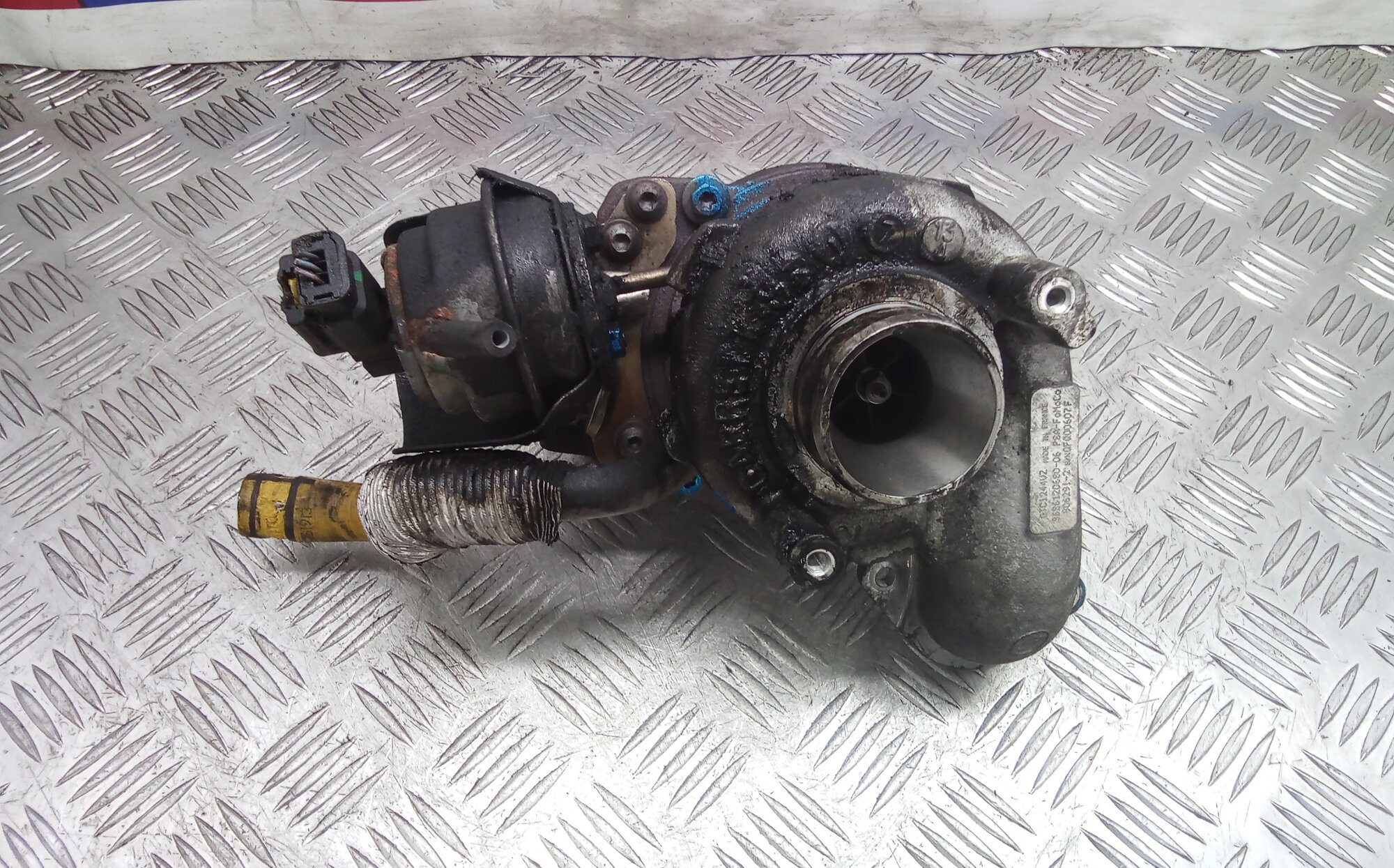 Турбина дизельная FORD MONDEO 4, Номер GTC1244VZ