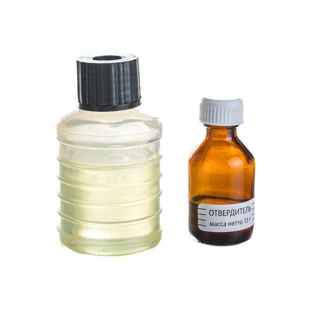 Клей эпоксидный Дзержинскбытхим ЭДП универсальный, двухкомпонентный, прозрачный, 140 г