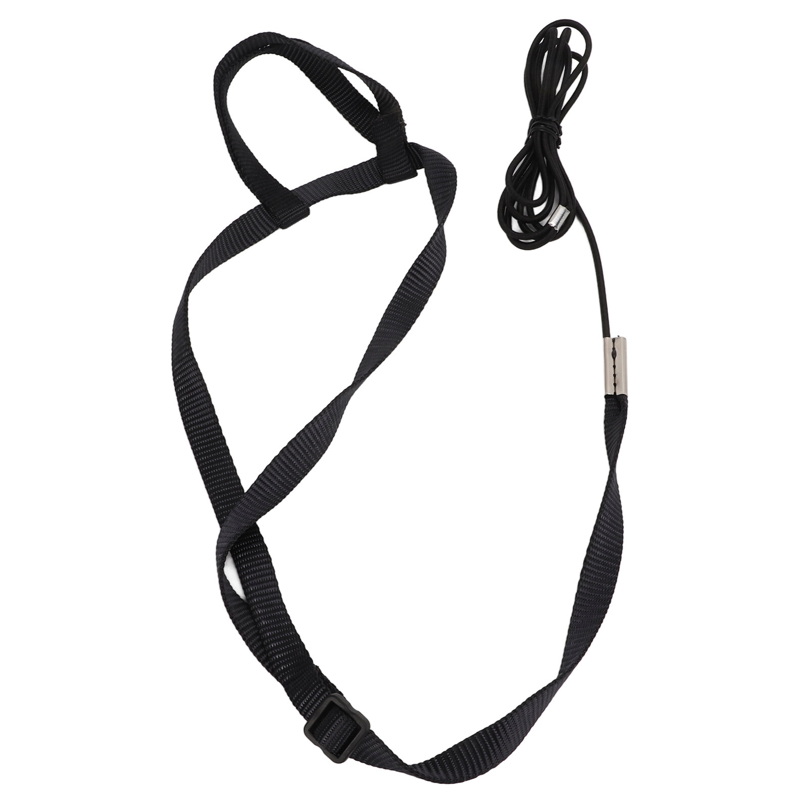 Сверхлегкая шлейка для птиц, регулируемый поводок для полетов попугая, для игр на открытом воздухе, черный, размер XS