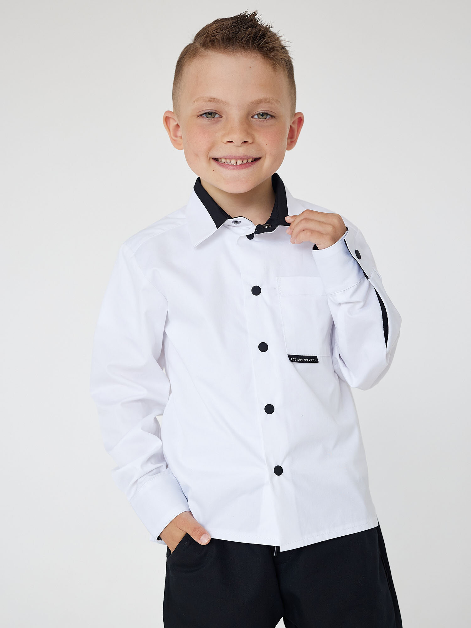 Школьная рубашка