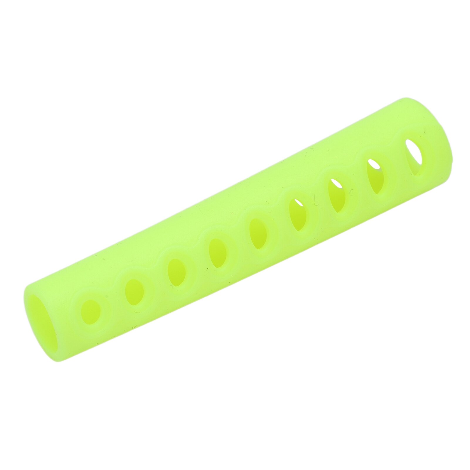 Желтая длинная защита шланга регулятора, вентилируемая защита шланга регулятора для подводного плавания, аксессуары для дайвинга для легкой защиты