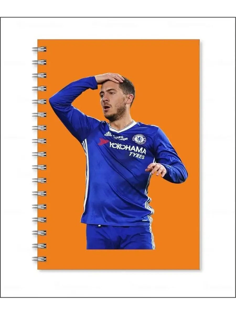 Тетрадь Эден Мишель Азар, Eden Michael Hazard №20, А4