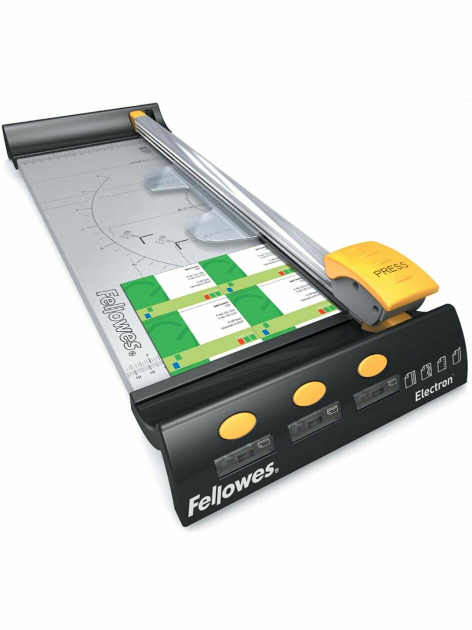 Резак дисковый FELLOWES Electron A3 (FS-54105), официальная гарантия