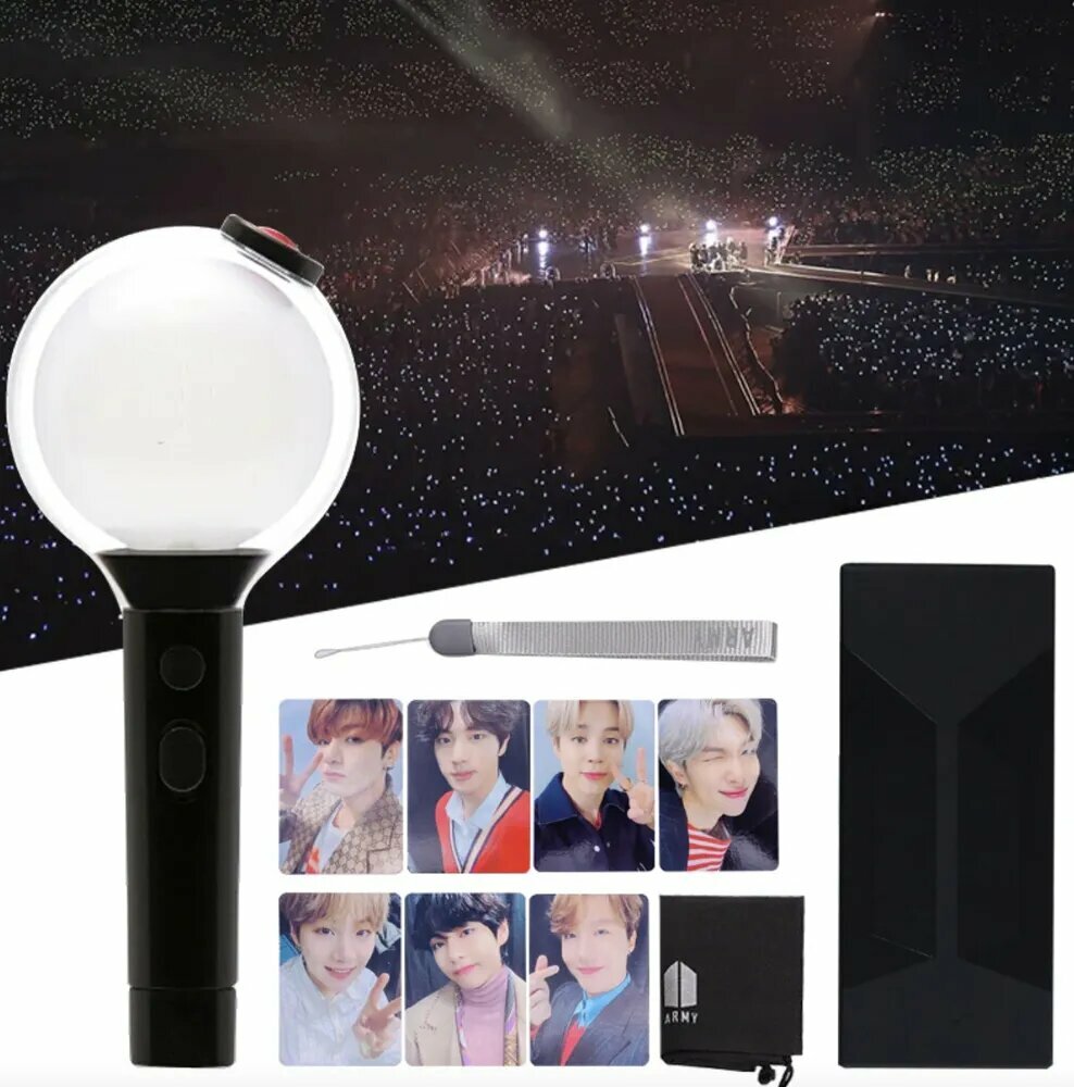 Лайтстик БТС, Bts Official Light Stick Army Bomb Special Edition