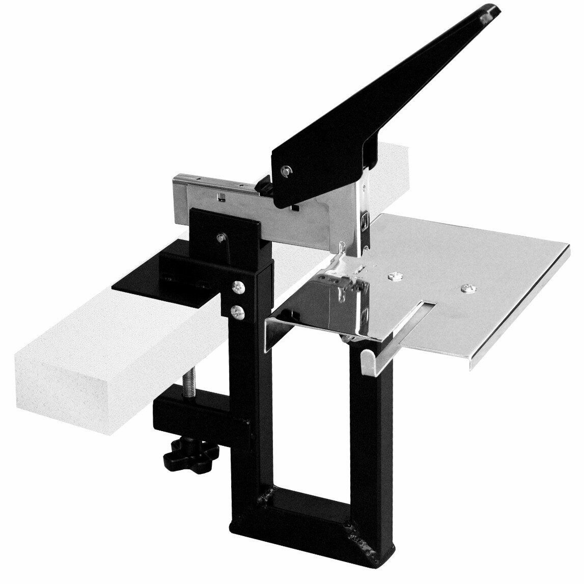 Степлер Bulros EB-20 ручной (механический) 30 / 70 листов, крепление к столу