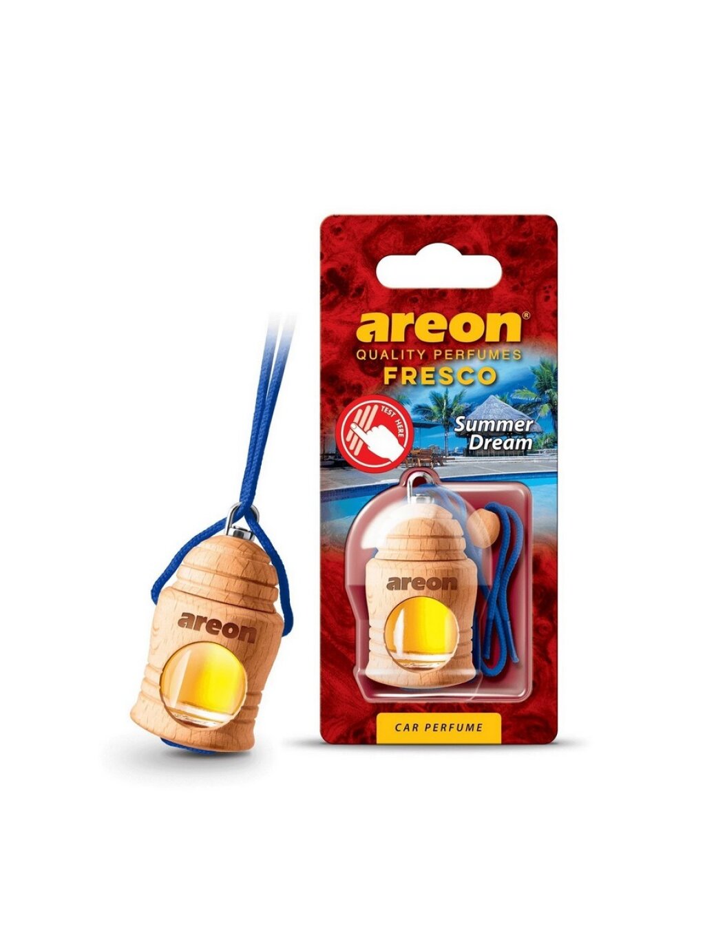 Ароматизатор подвесной Areon Fresco Летняя мечта