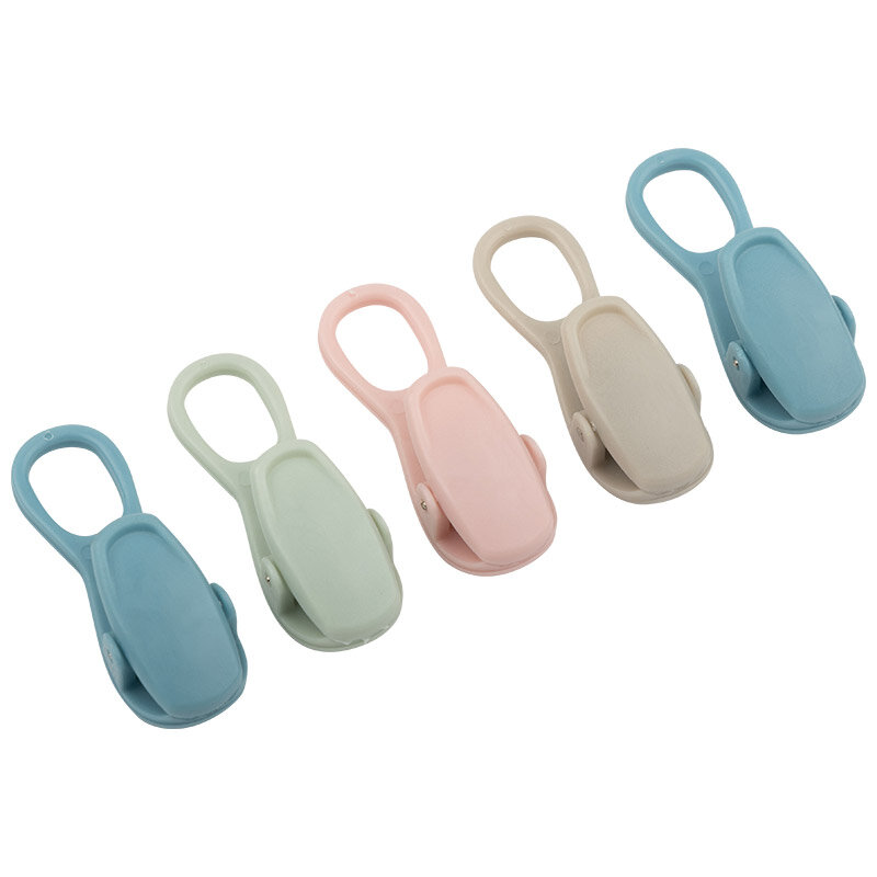 Набор прищепок для полотенец из 5 штук с петелькой для подвешивания, 3х3 см