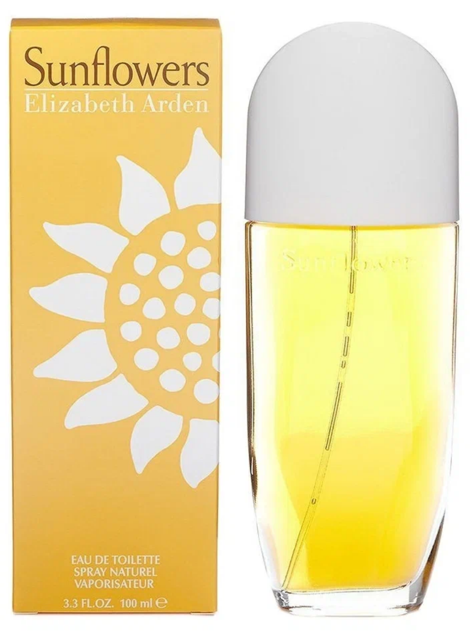 Elizabeth Arden женская туалетная вода Sunflowers, 100 мл