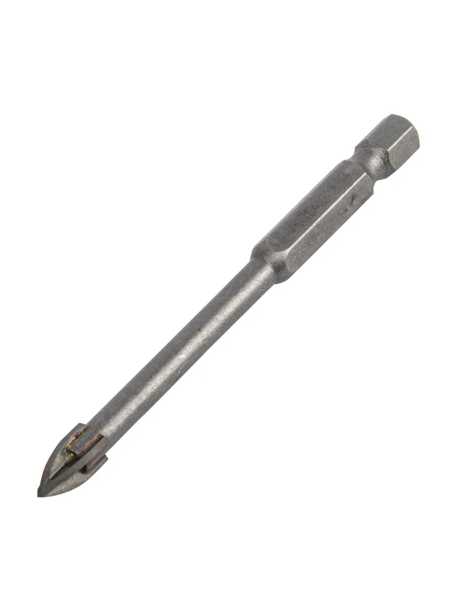 Сверло по керамической плитке 6 мм Denzel 728053