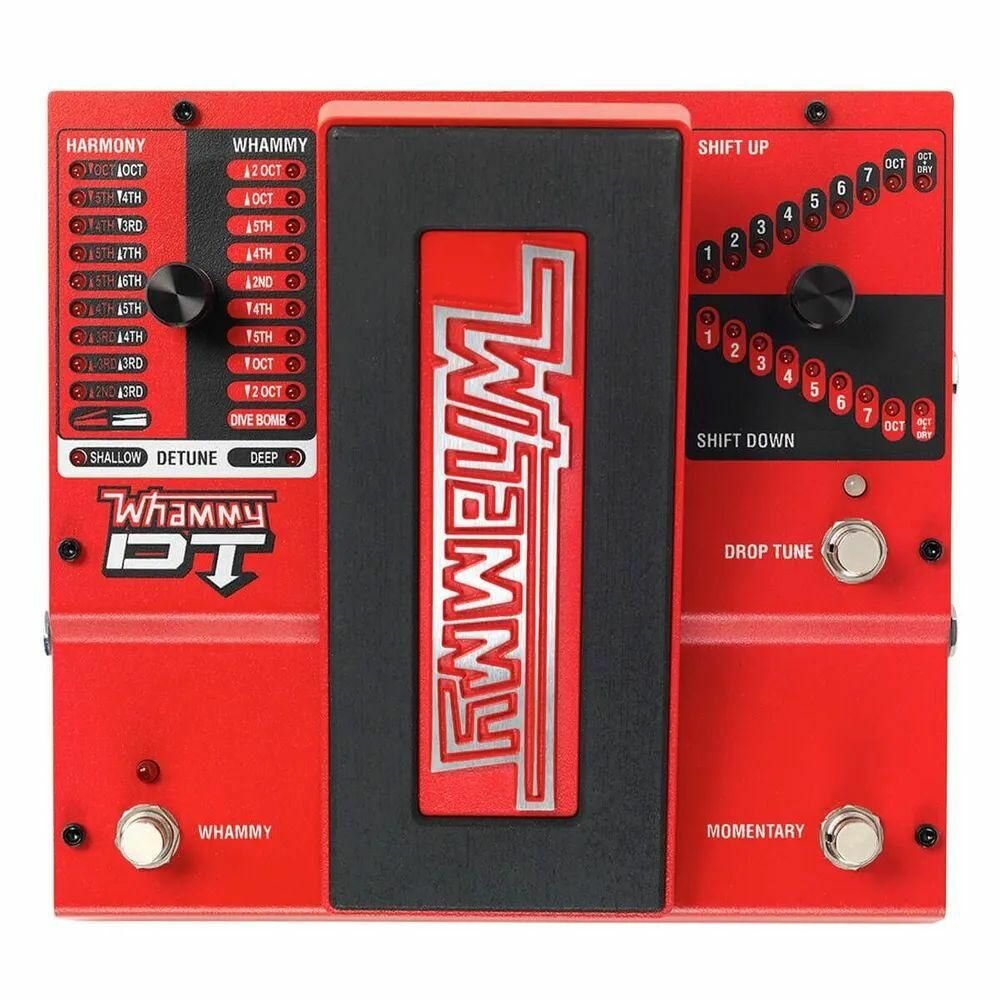 Процессор эффектов Digitech Whammy DT