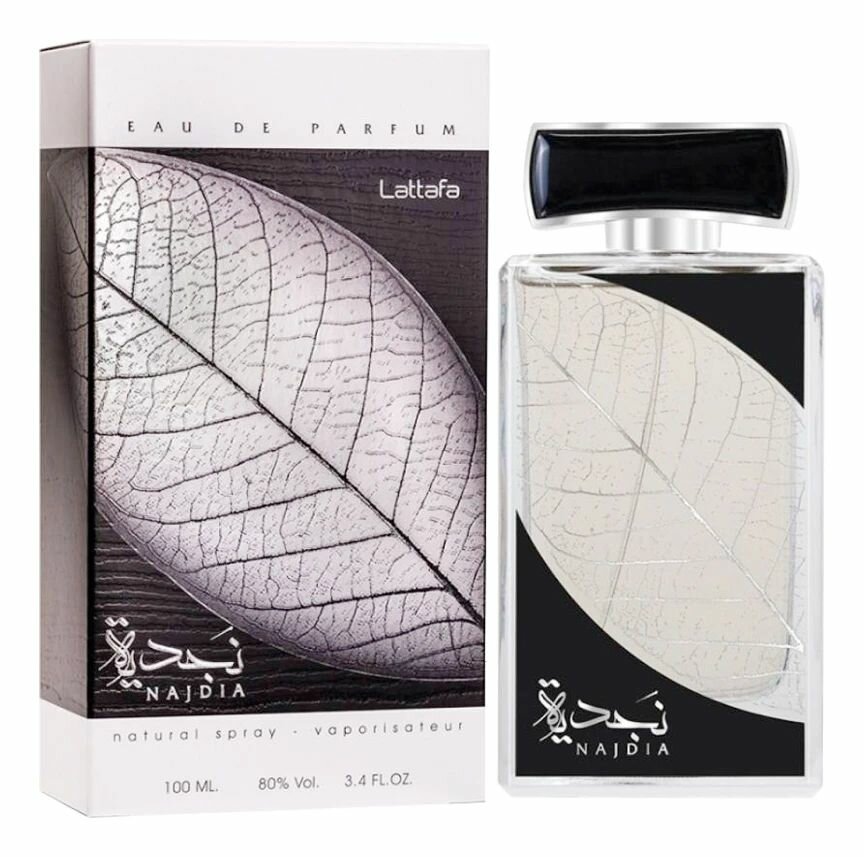 Lattafa Najdia 100мл парфюмерная вода унисекс
