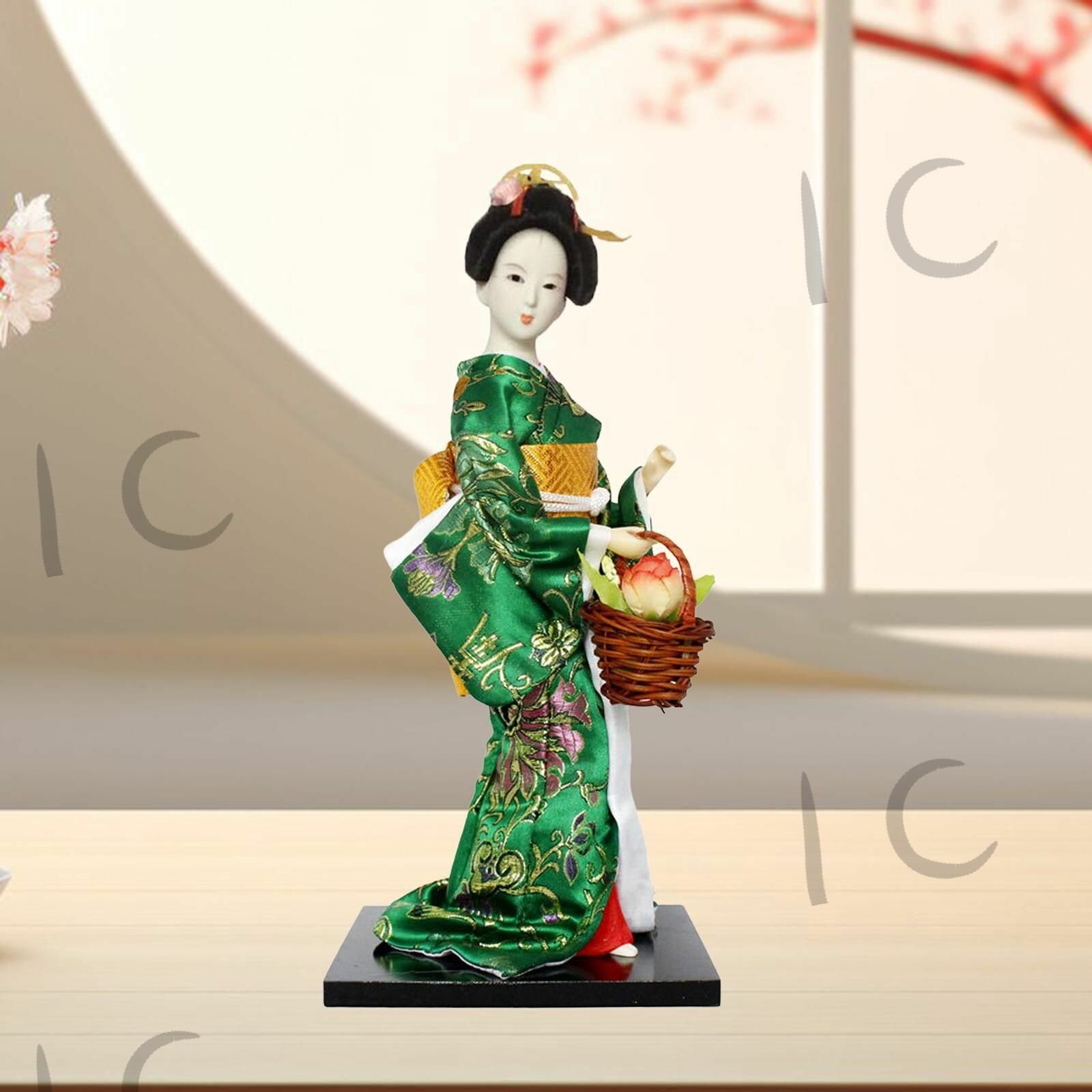 Куклы-кимоно Этнические японские куклы-гейши 13смx13смx30xм