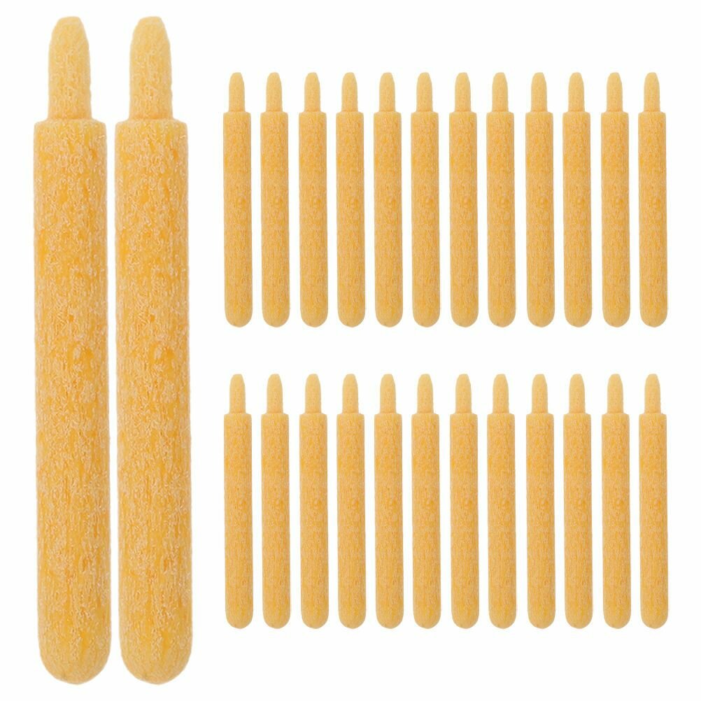 30 Штук Заменяемые Наконечники Для Маркеров Acrylic Paint Marker Nibs Размер 2 70X0 30X0 30Cm