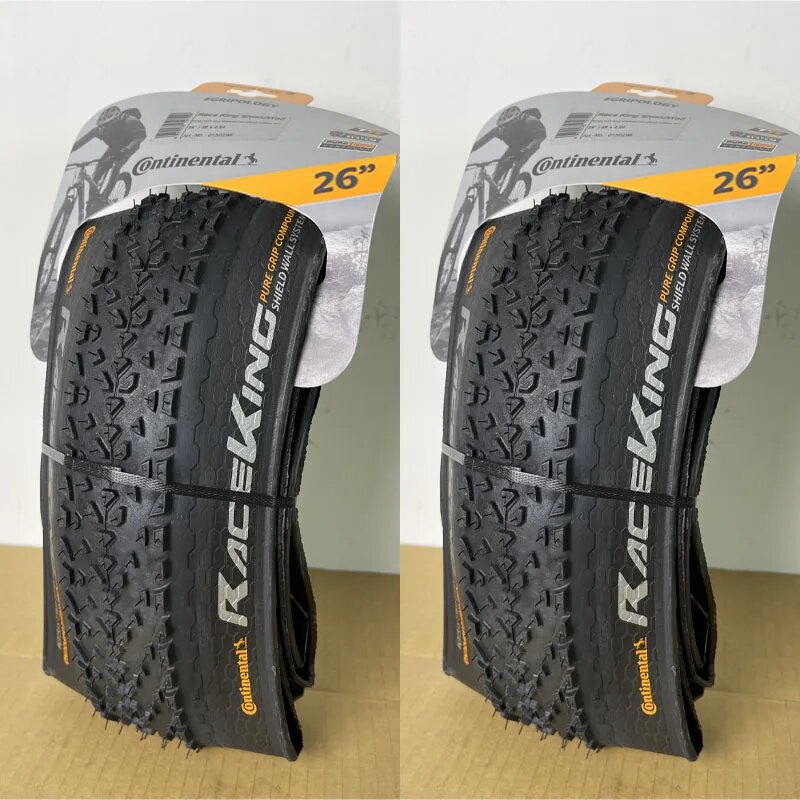 Continental Race King MTB шина 26/27.5/29 дюймов 2pc 26x2.20