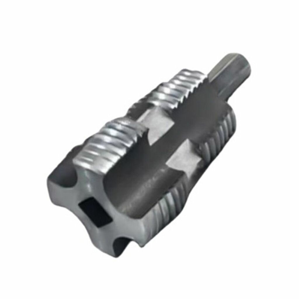 Кран для стальных ПВХ труб 1/2" 3/4"