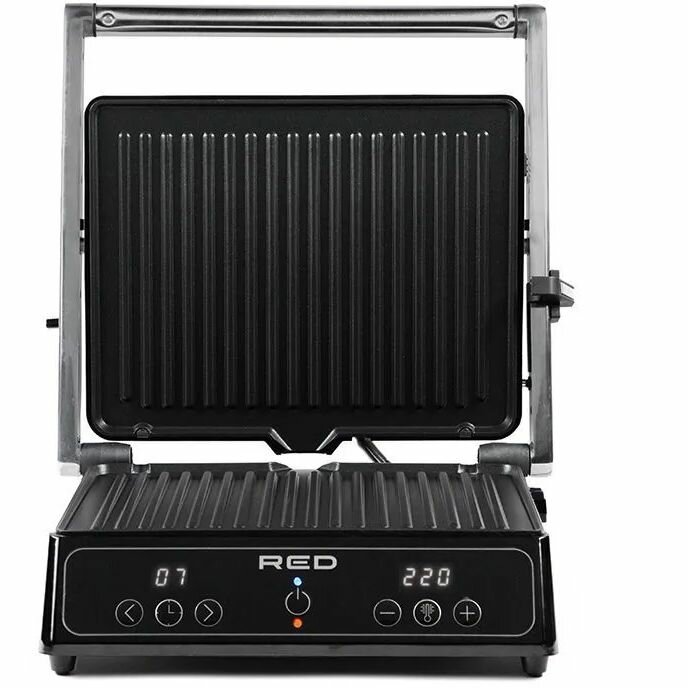 Электрогриль Red Solution SteakPro RGM-M809 2000Вт черный