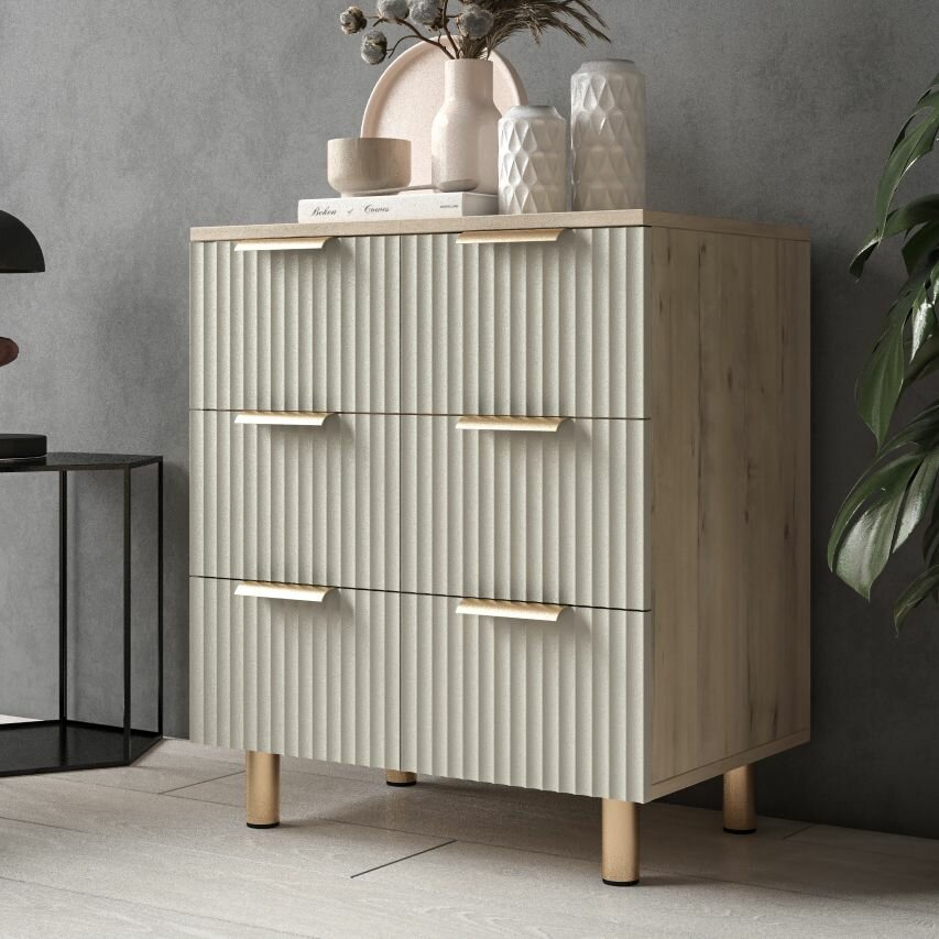 Комод Бирмингем-3 600/698/400