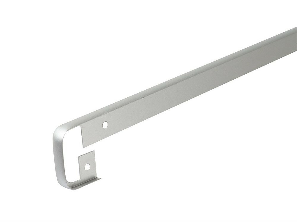 VVT Планка для столешницы соединительная (R9), Алюминий , МатХром , 38*600*8 МатХром