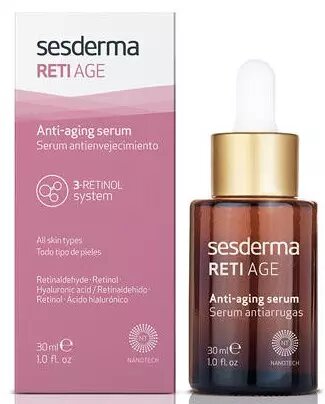 Sesderma Retiage ! RETI AGE – Антивозрастная сыворотка, 30 мл