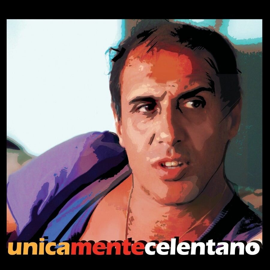 Adriano Celentano. Unicamente Celentano (CD) (Компакт-диск)