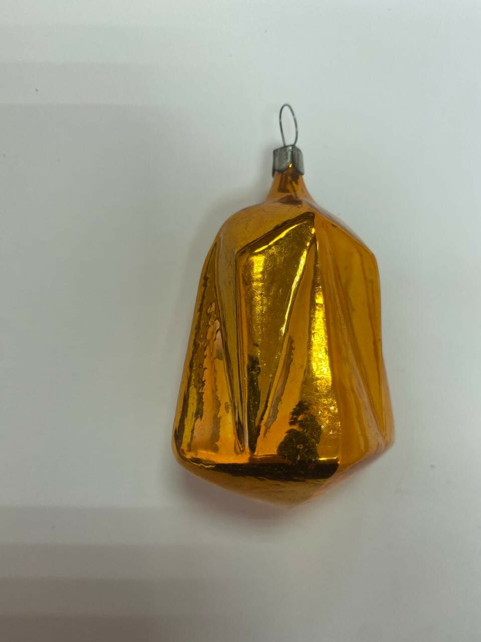 Игрушка на елку Льдинка Винтаж из СССР